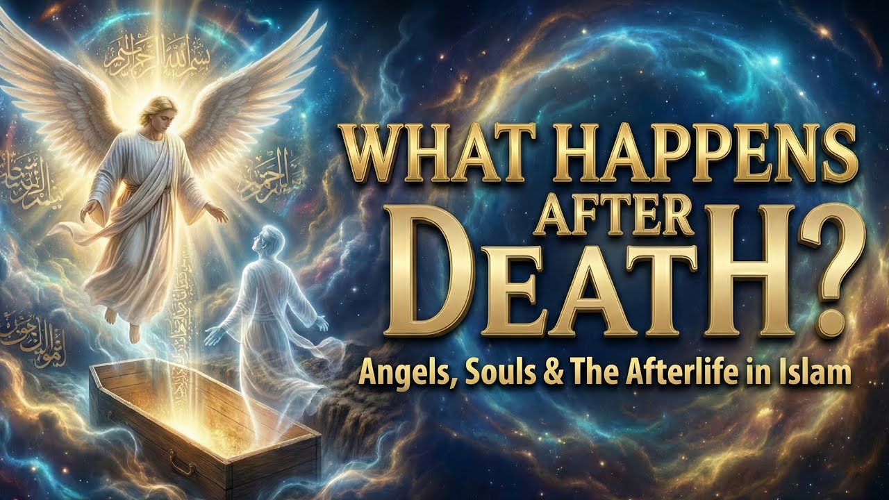 What REALLY Happens After Death in Islam? | Angels, Souls & the ...
