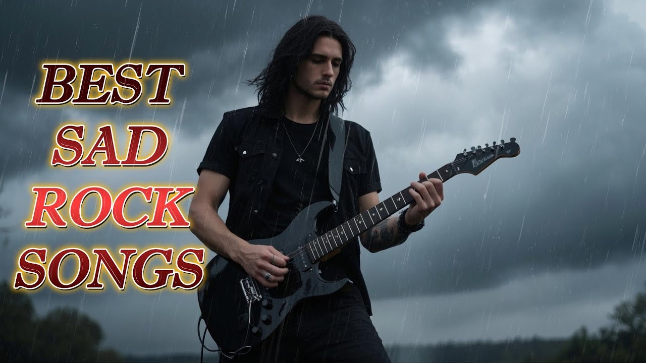 BEST SAD SLOW ROCK SONGS 2025 VOL 23 🎧 / FANTASTIC SAD ROCK METAL / SAD ...