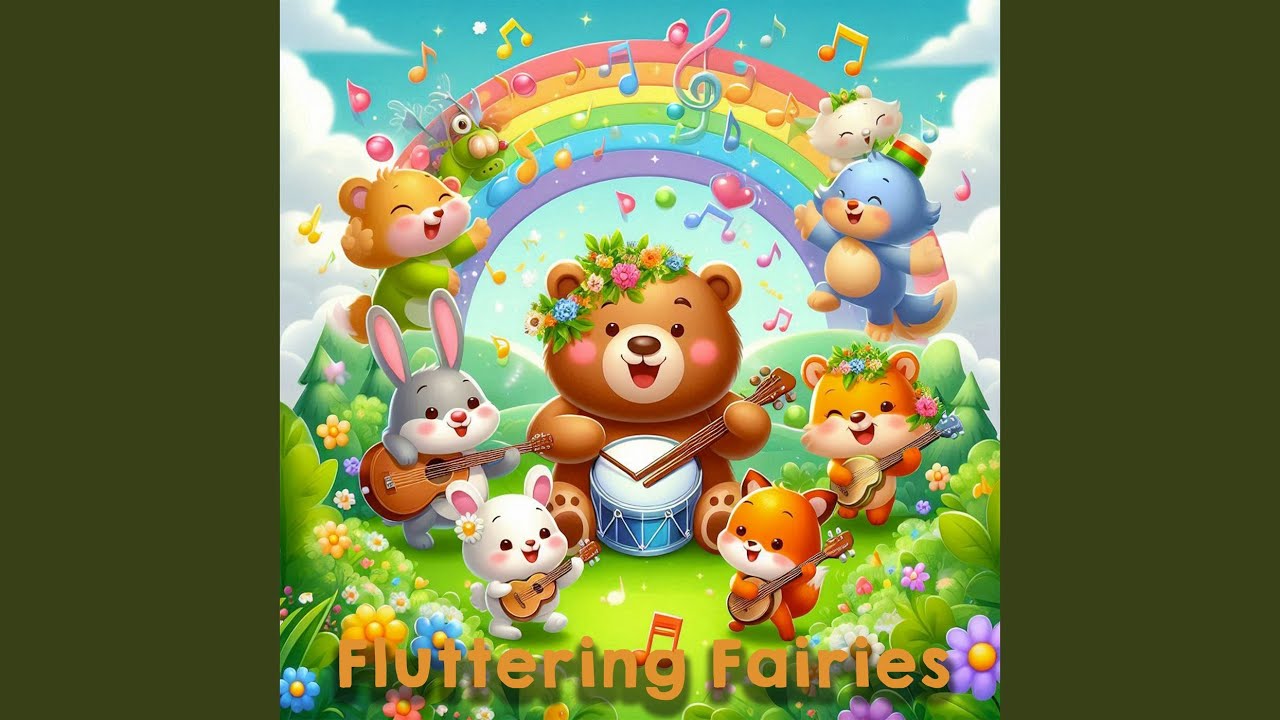 Fluttering Fairies - YouTube