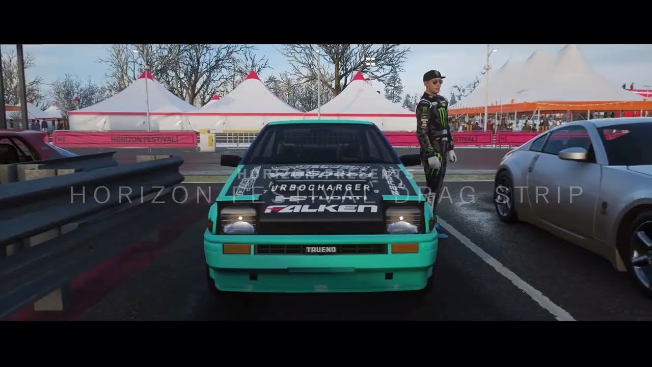FH4 Toyota Trueno Fastest Drag Tune - YouTube