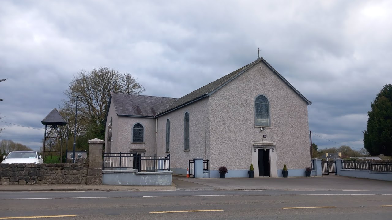 Church of the Immaculate Conception in Tang in County Westmeath - YouTube