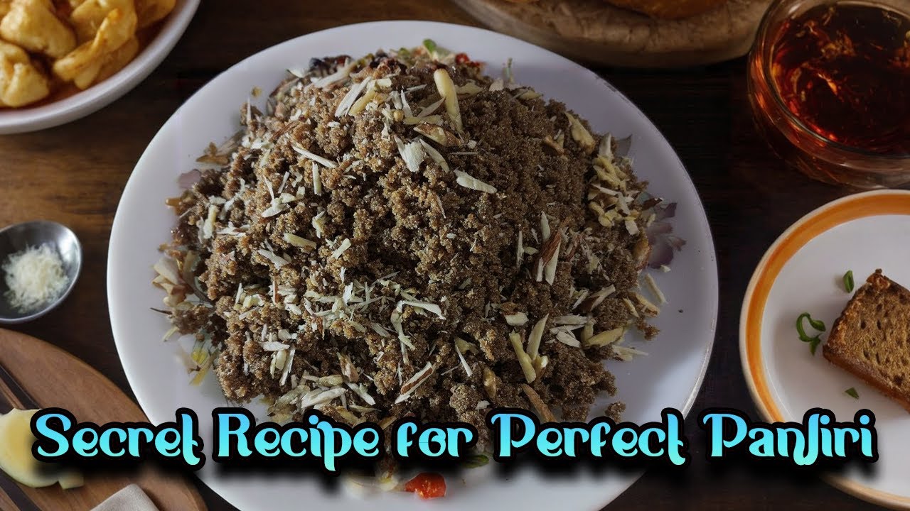 Chuhare ki Panjiri | Chuhare ki Panjiri Recipe | Dry Dates Panjiri ...