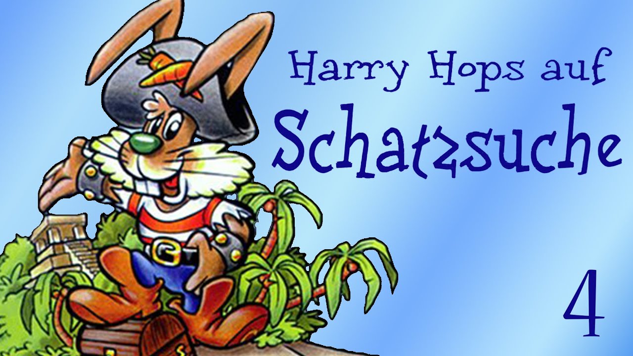 Harry Hops auf Schatzsuche | Teil 4/5 | Kinderspiel Let's Play - YouTube