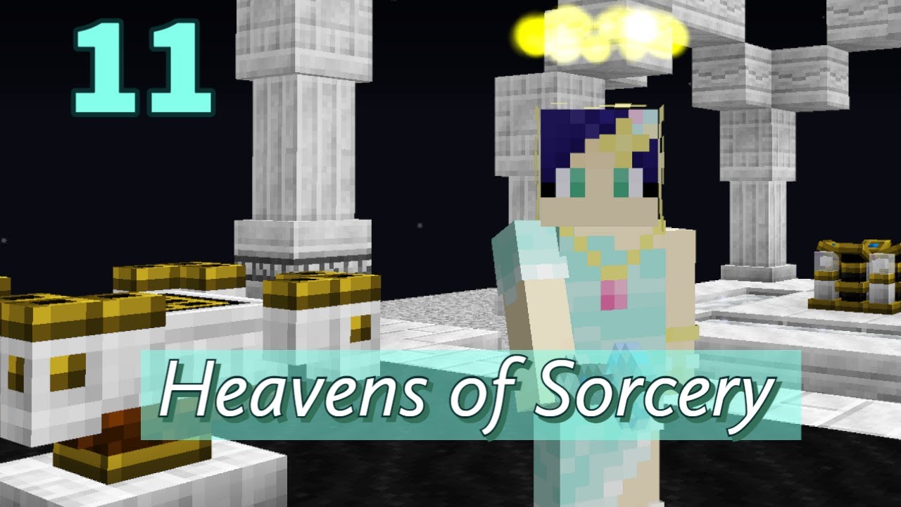 Celestial Heavens of Sorcery - YouTube
