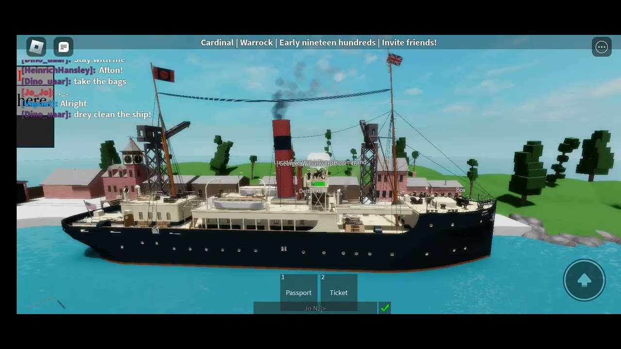 S.S. Cardinal's July 8th Voyage Part 1 - YouTube