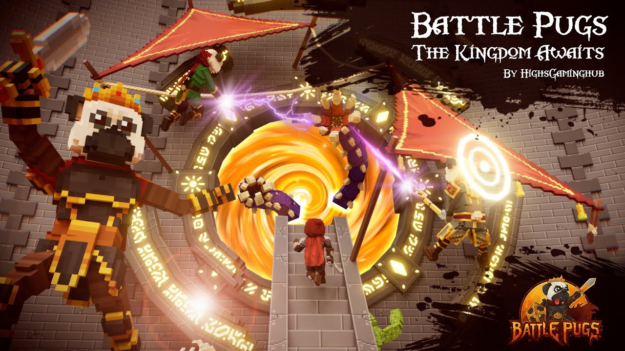 Battle Pugs: The Kingdom Awaits by HighsGamingHub - Official Trailer ...