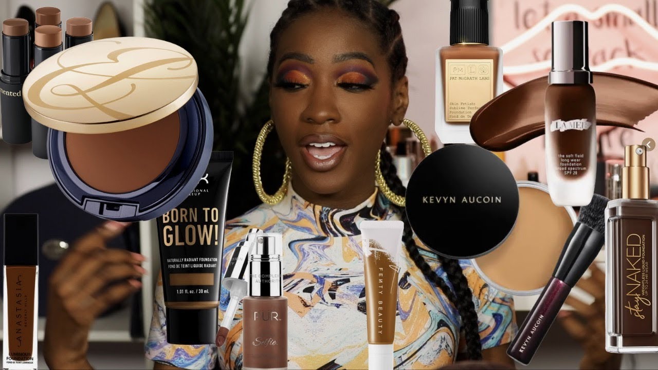 I Tried 42 Foundations This Year | Best & Worst Foundations Of 2019 ...