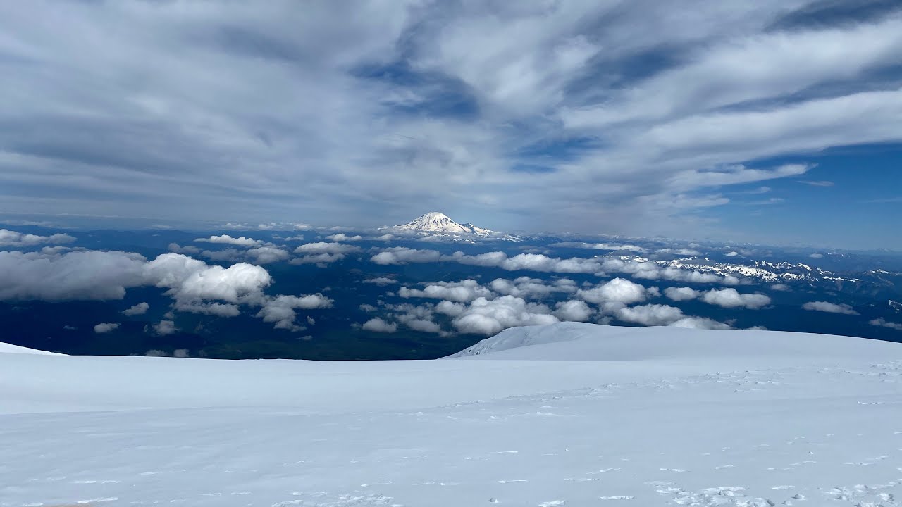 Solo Mount Adams Summit Hike - July 9, 2022 - YouTube