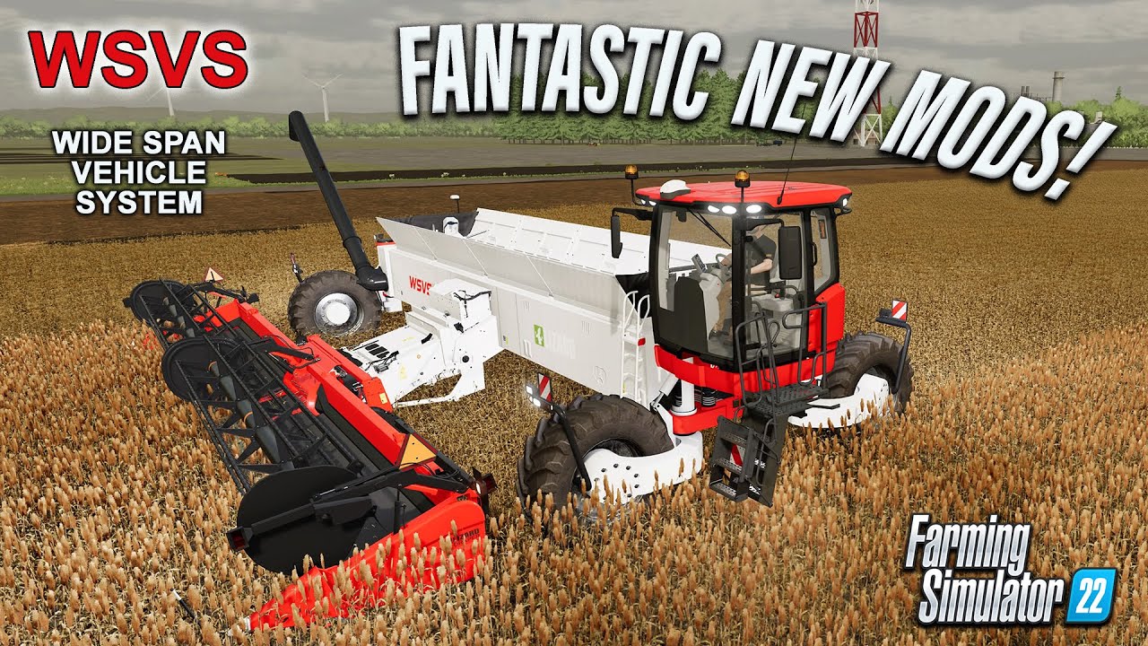 SUPER COOL (WSVS) WIDE SPAN VEHICLE SYSTEM!! | FS22 | NEW MODS! - YouTube