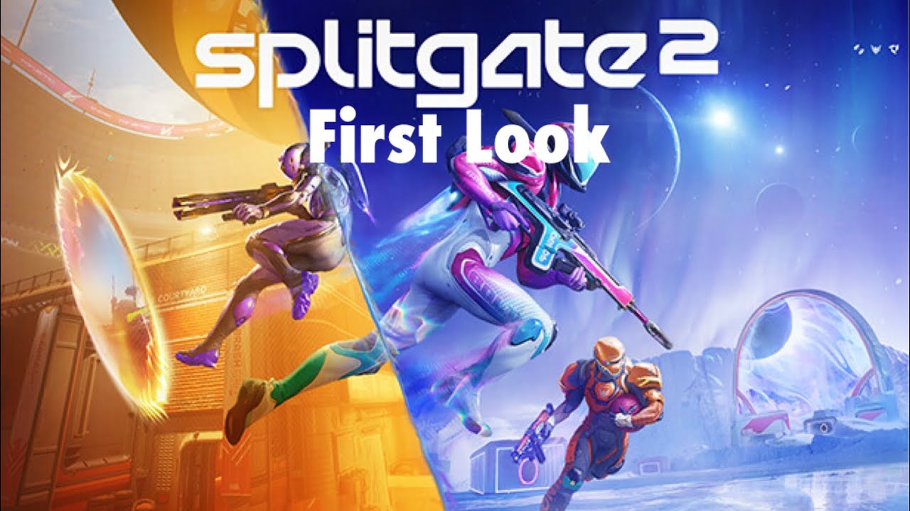 Splitgate 2 First Look - YouTube