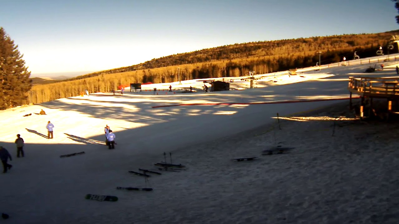 Arizona Snowbowl Hart Prairie Beginner Area - YouTube