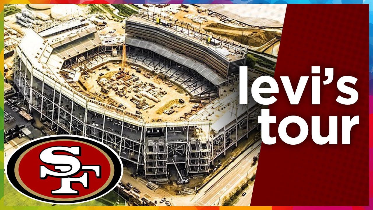 Levi's Stadium being built: 2012 Tour - YouTube