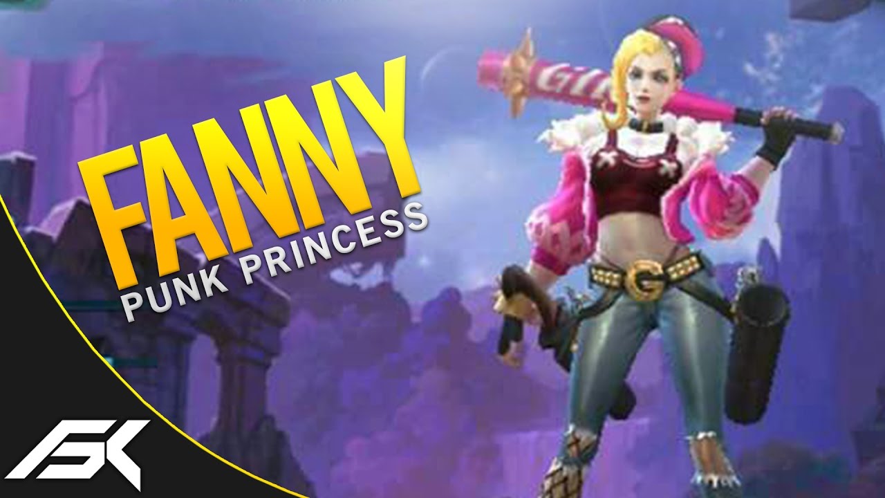Mobile Legends: Fanny Punk Princess Skin (Season 3 Exclusive) - YouTube