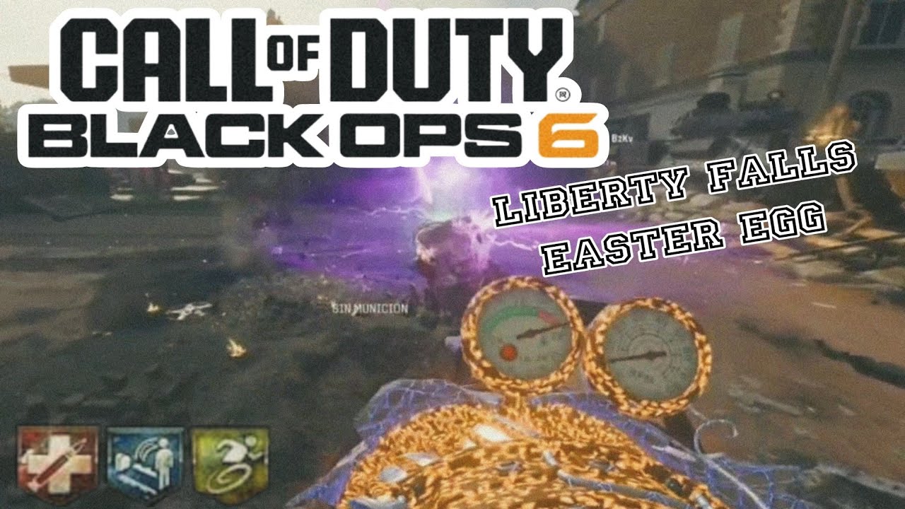Liberty Falls ¿Cómo hacer el easter egg? Adiós, Aether Tutorial - YouTube