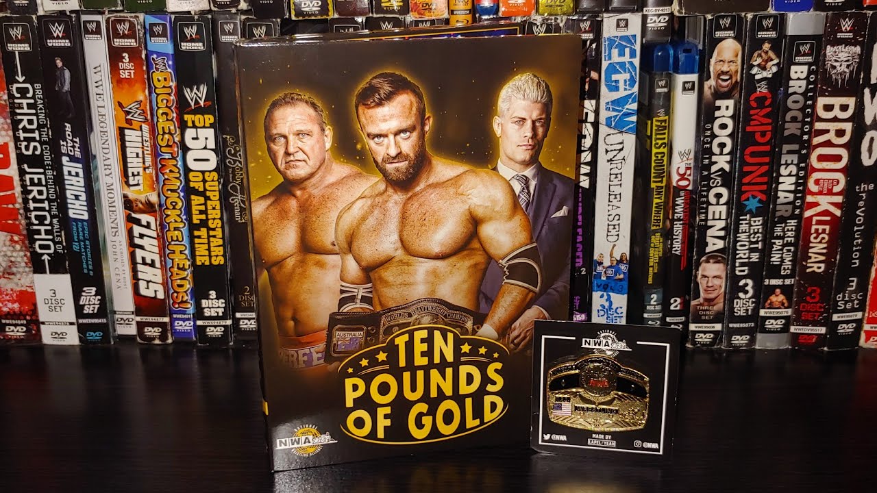 NWA Ten Pounds of Gold 3 Disc DVD Review - YouTube