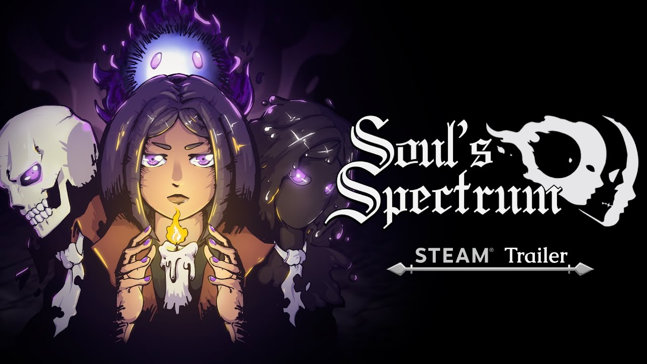 Soul's Spectrum - Steam Trailer - YouTube