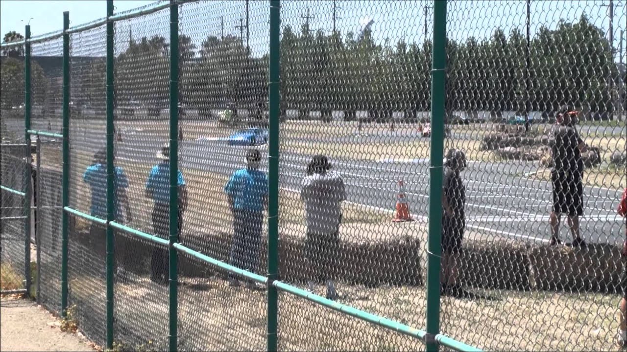 Mini Cup 07 07 2013 Little Stockton 99 Main event win - YouTube