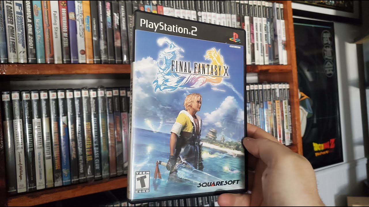 Final Fantasy X on PlayStation 2 Longplay Part 1 of 3 - YouTube