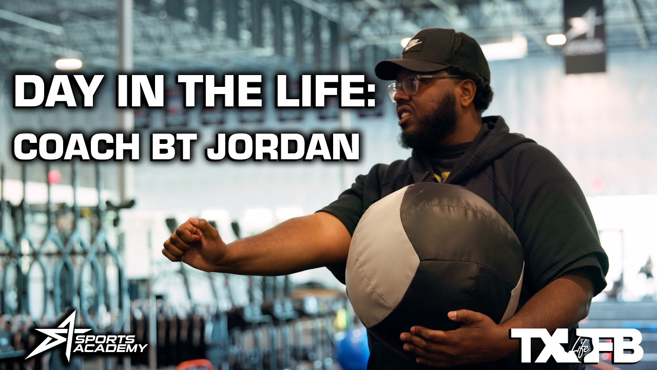 NFL TOP PASS RUSH TRAINER DAY IN THE LIFE: COACH BRANDON JORDAN - YouTube