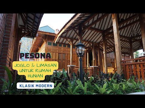 SUDUT RUMAH JOGLO DG PENDOPO LIMASAN