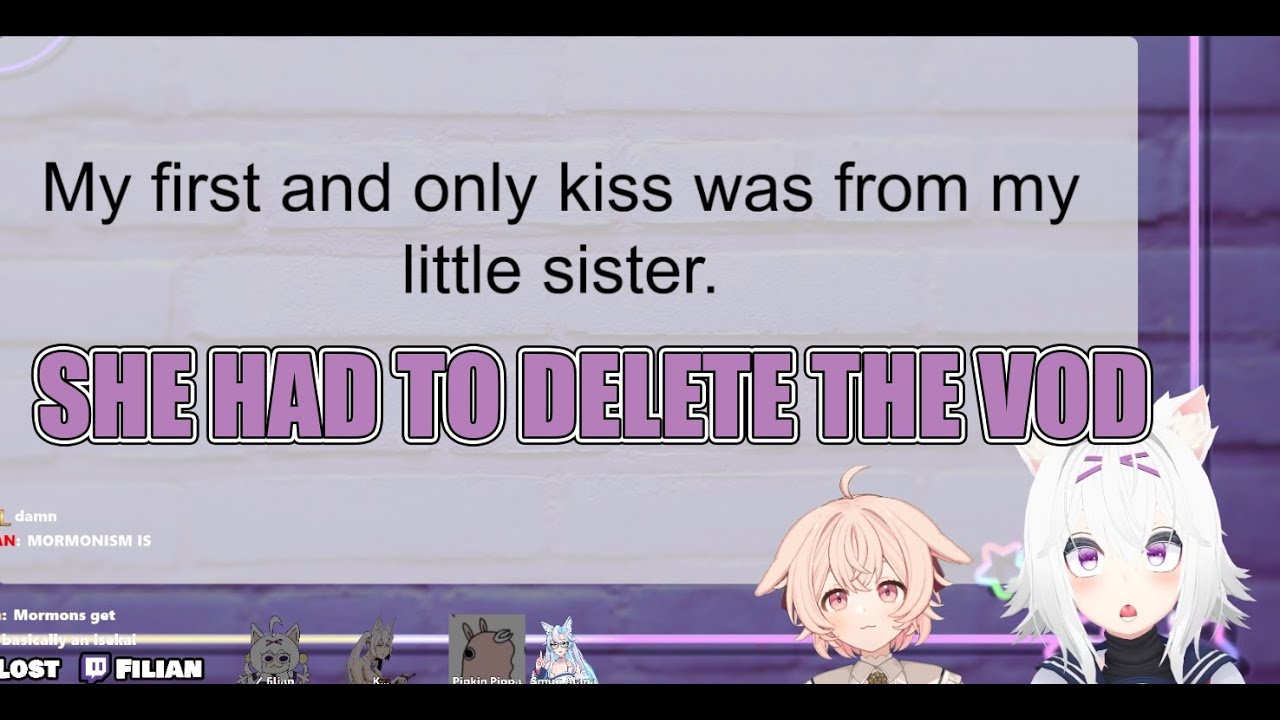 Disaster Kino: Filian, Pippa, Kirsche & Alana Collab - YouTube