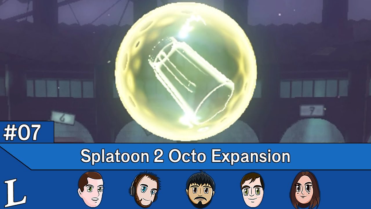 Let's Play Splatoon 2 Octo Expansion Episode 7 - Bust & Run - YouTube