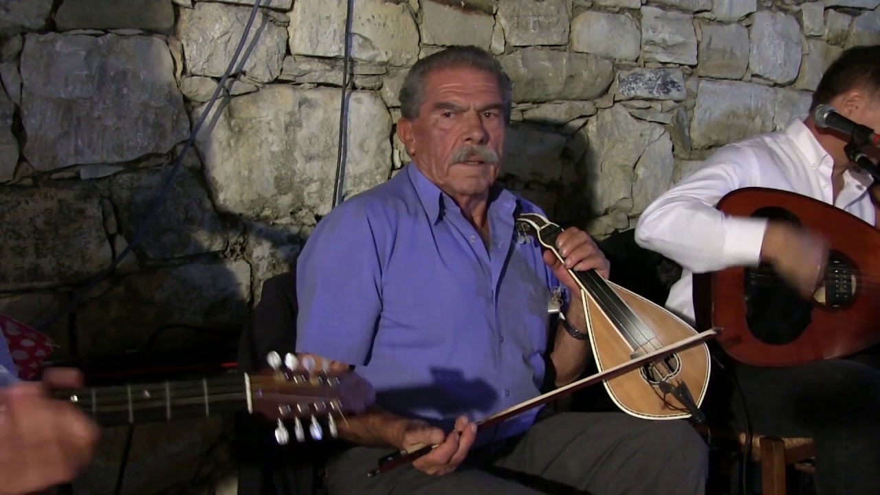 Κώστας Σηφάκης, μπάλος και σούστα , Γέργερη, Σεπτέμβριος 2016 - YouTube