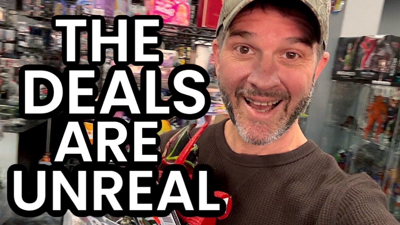 EVERYTHING MUST GO! This Vintage Store Is Practically Giving Everything Away! - YouTube