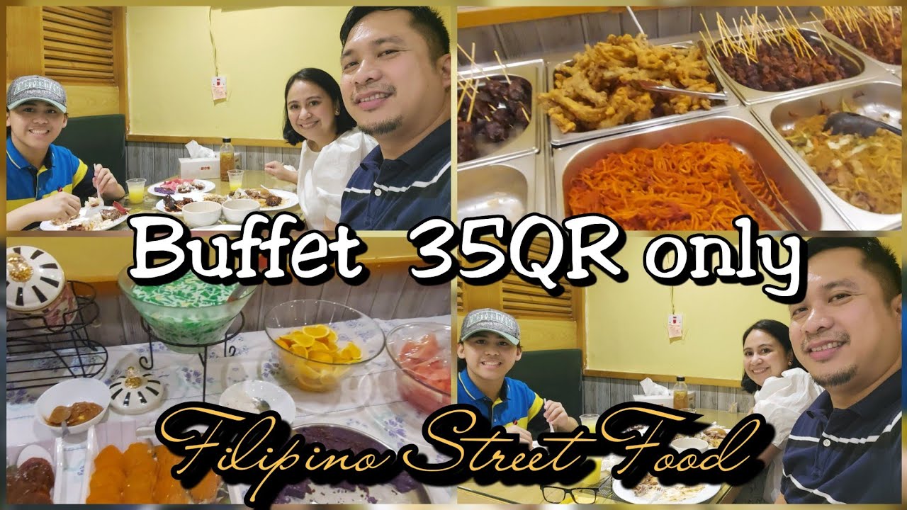 Filipino Street Food |Long Life Restaurant | Happy OFW Family - YouTube