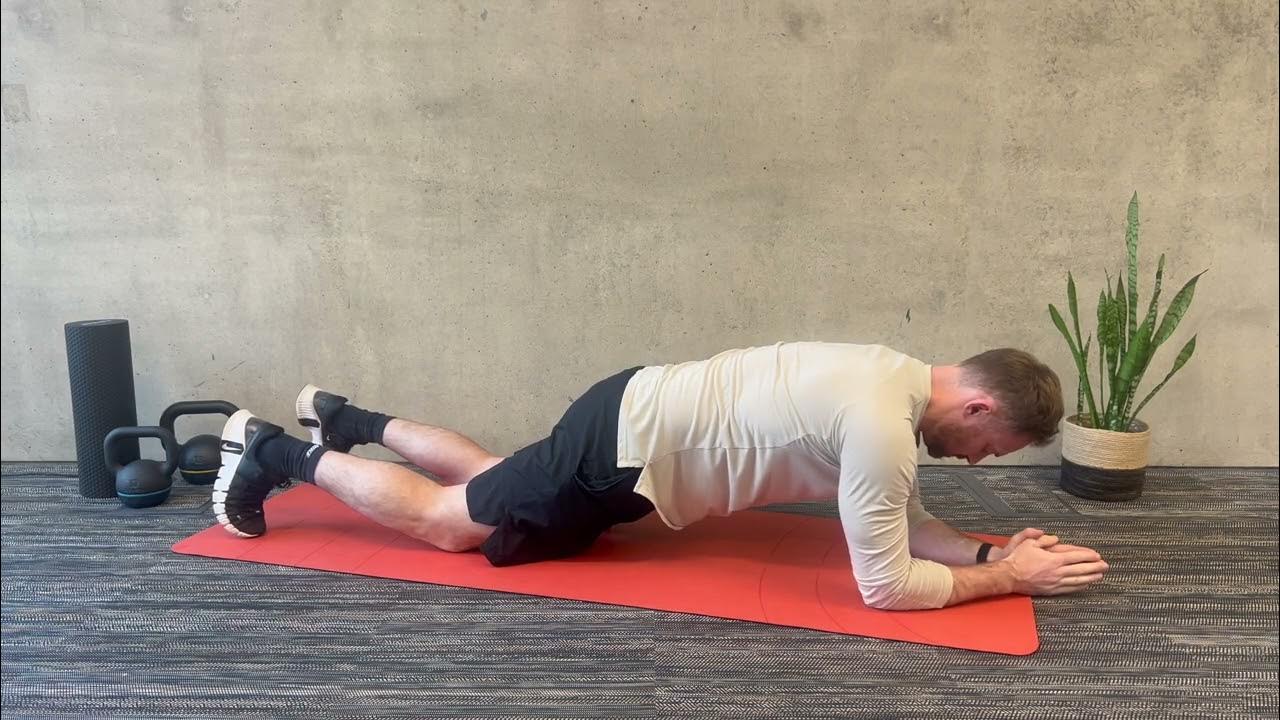Kneeling Plank - YouTube