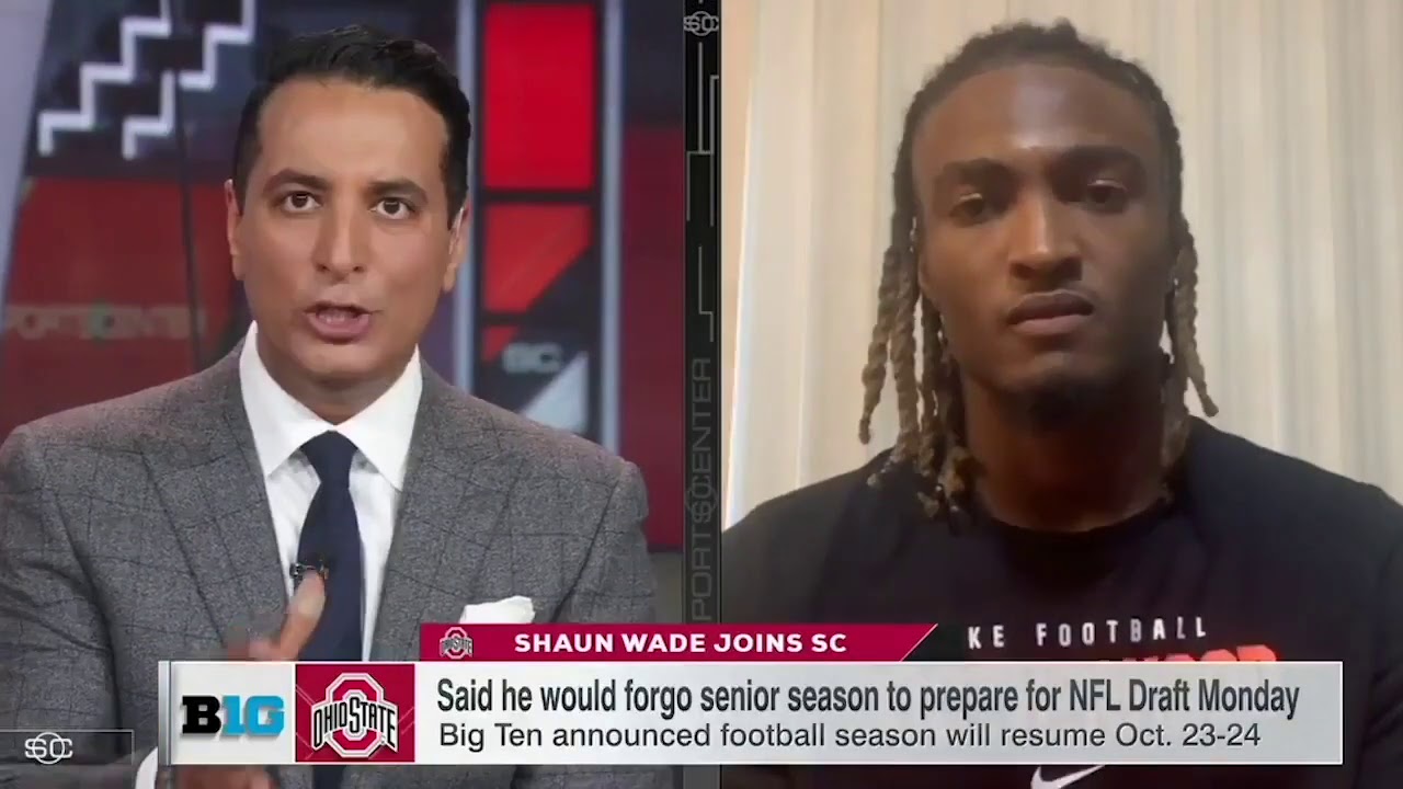 Shaun Wade On Why He Returned To The Buckeyes!!! 🏈 - YouTube
