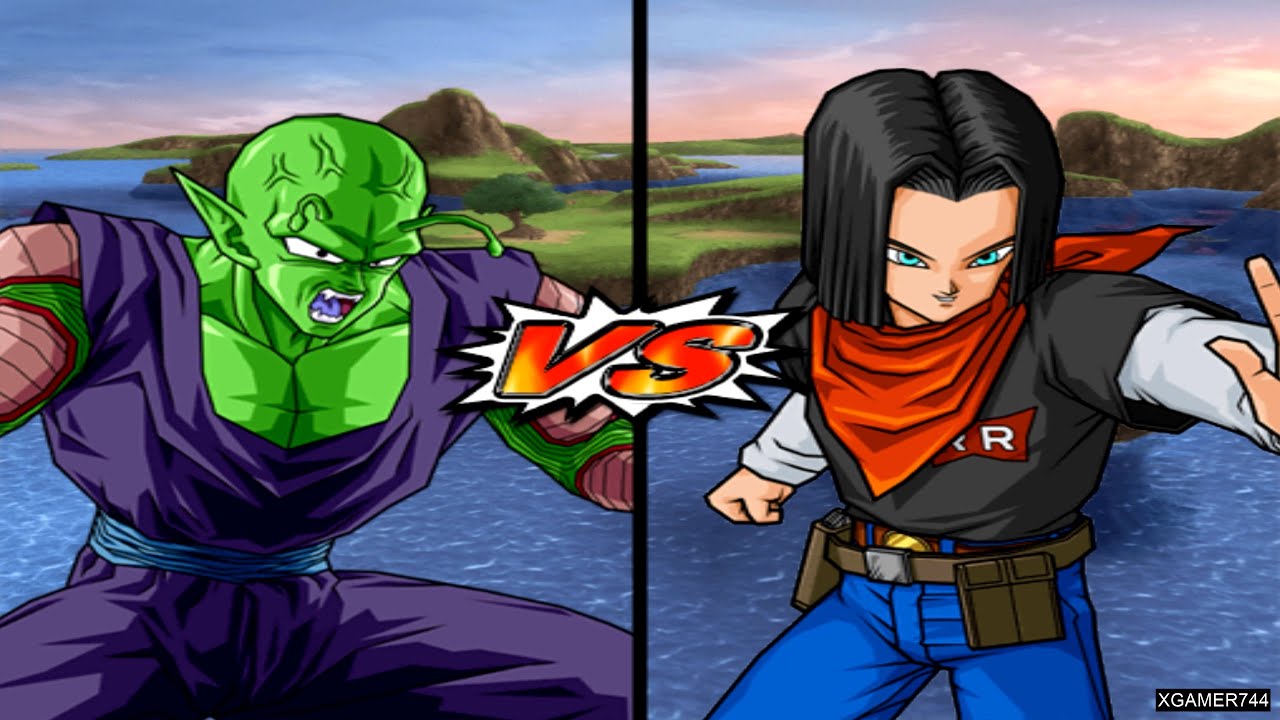 Dragon Ball Z: Budokai Tenkaichi 3 - Piccolo Vs. Android 17 (VERY ...