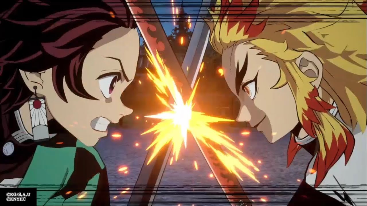 Rengoku Training - All Ranks: Demon Slayer Game - YouTube