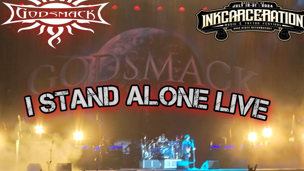 Godsmack - I Stand Alone Live - Inkcarceration 2024 - YouTube