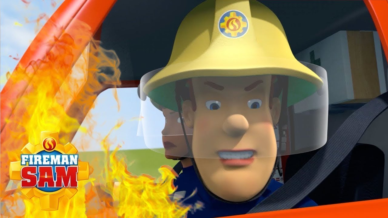 Angry Truck Chase! | Fireman Sam | Cartoons for Kids | WildBrain ...