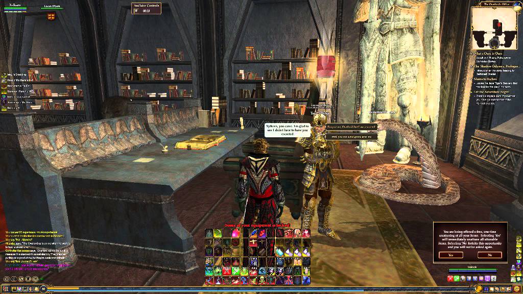 Everquest 2 - The Overlord's Office (Lucan D'Lere) - YouTube