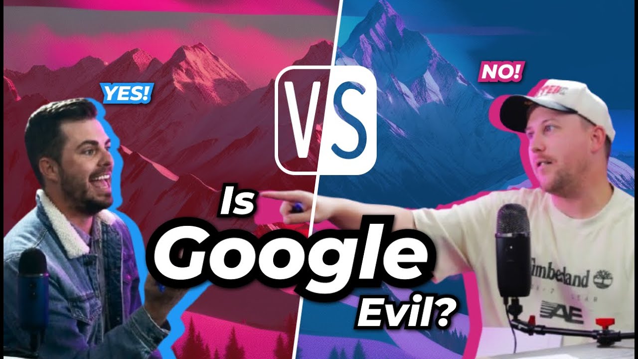 Is Google Evil?: Two Marketers, One Winner - YouTube