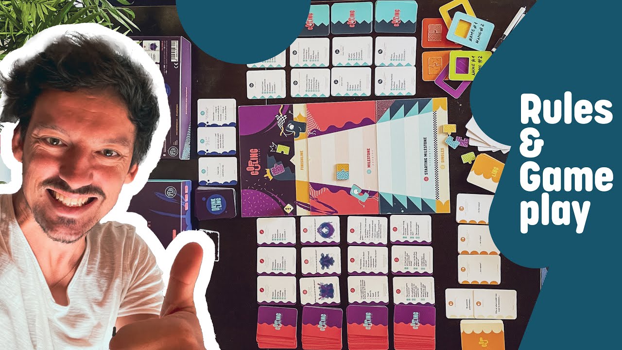 Rules & Gameplay Explained With Author of Coupling, the Game - YouTube