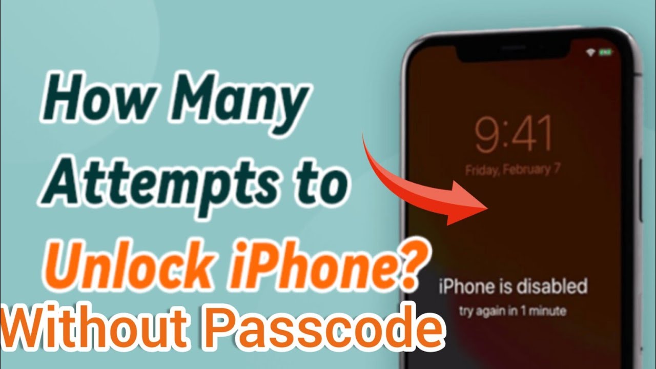 unlock all iPhone password | passcode 6/4 digit without computer ...
