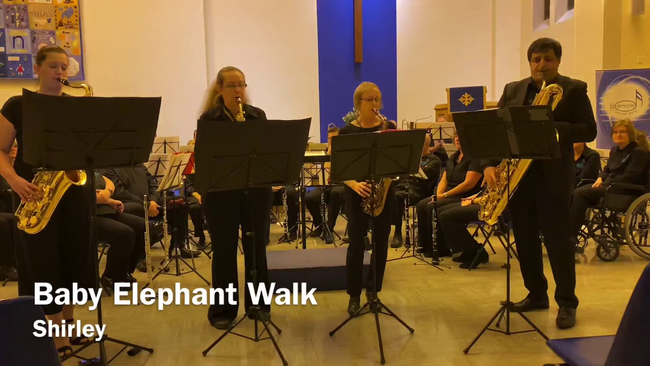 Baby Elephant Walk - YouTube