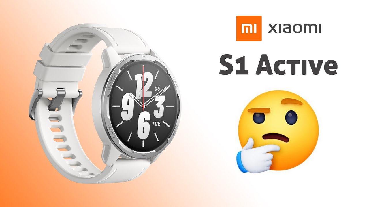 Xiaomi S1 Active Smartwatch - Super Review: el mejor smartwatch ...
