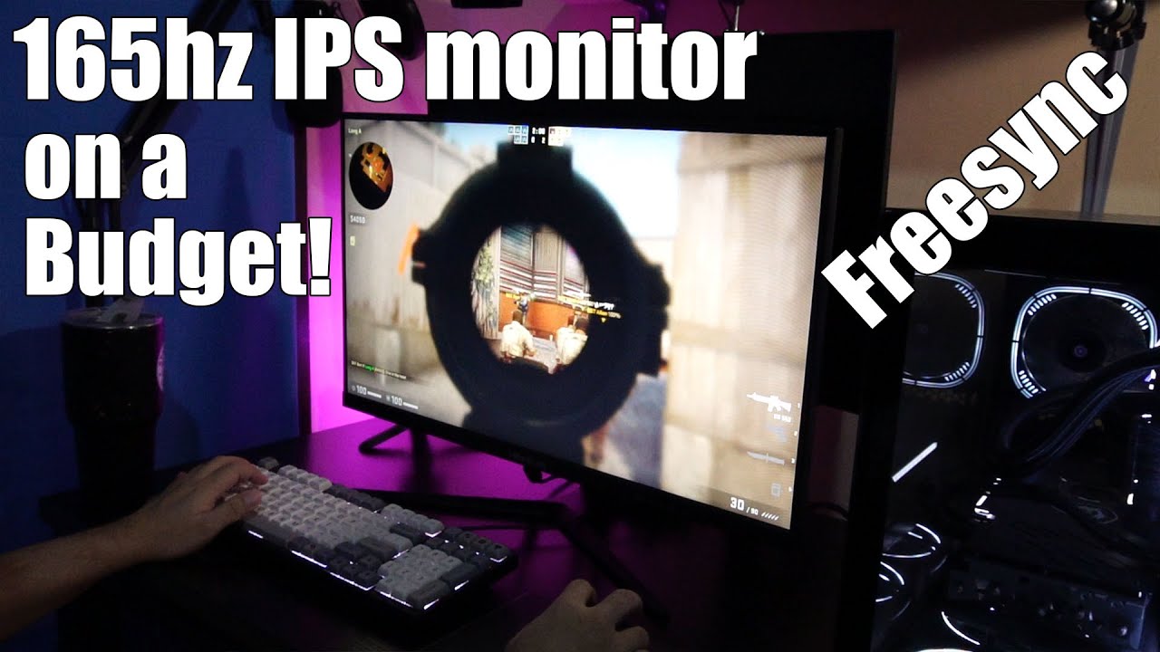 Viewplus 27inch freesync iPS monitor ( Best budget 165hz monitor ...