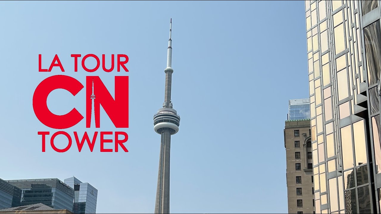 CANADA DAY Riding the MOST FAMOUS Toronto's Landmarks! Otis ULTRA FAST ...