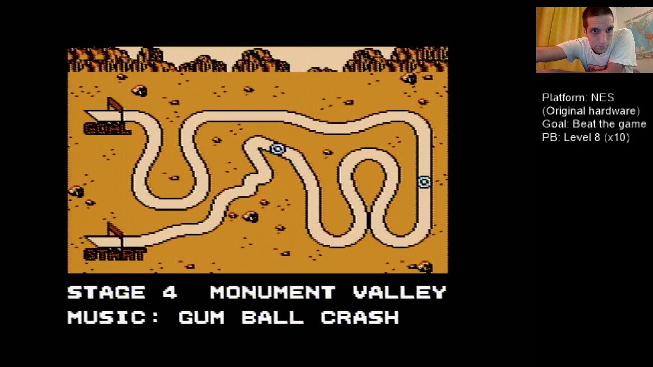 Highlight: Beating Rad Racer II (NTSC) - YouTube