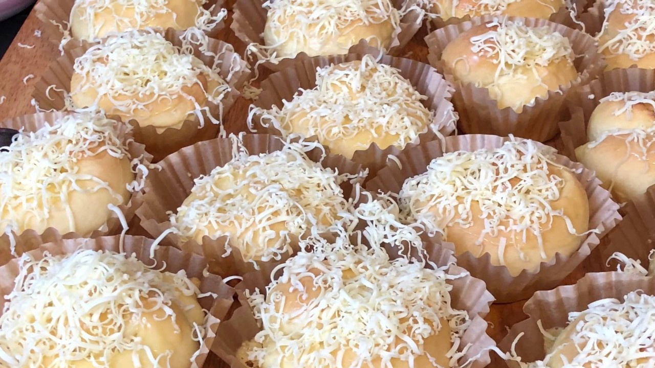 How To Make Yema Ensaymada - YouTube
