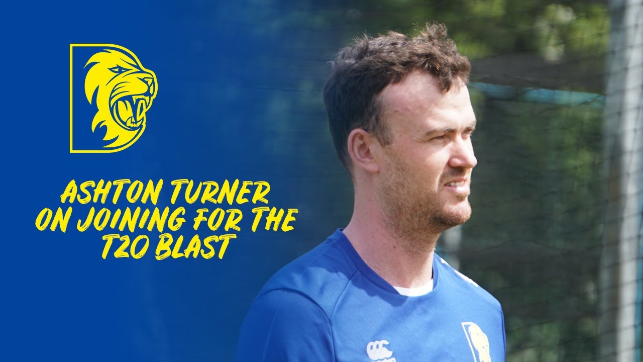 Ashton Turner first interview at Durham Cricket - YouTube
