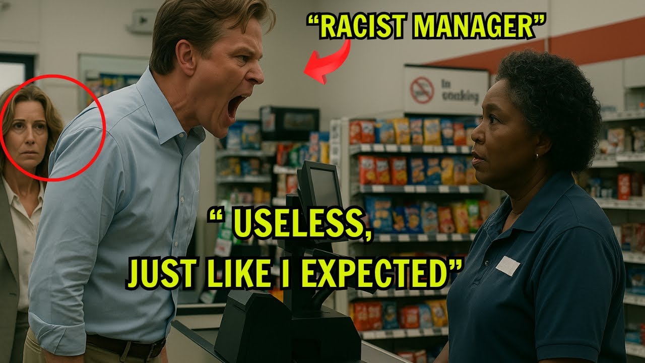 Undercover Boss Visits Her Own Gas Station, Shocked When Hears Manager Insult Elderly Black ...