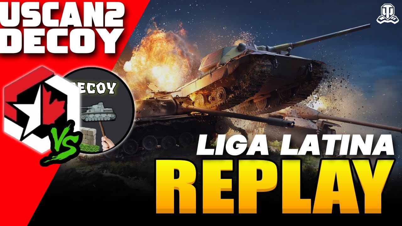 Latin League Season 10: DECOY vs USCAN - YouTube