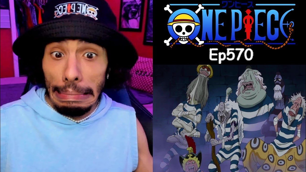 One Piece Episode 570 Reaction | D.A.R.E | - YouTube