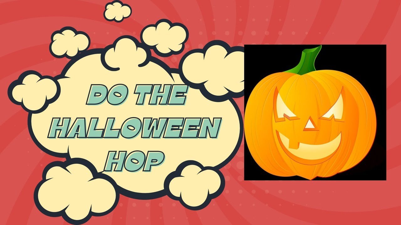 How To Do The Halloween Hop - YouTube